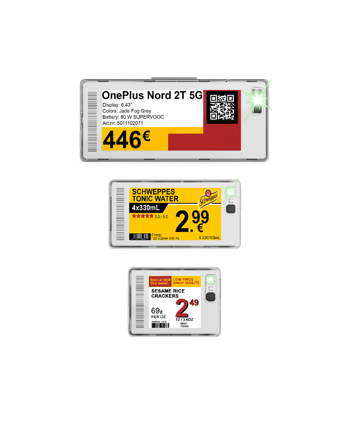 Electronic Shelf Labels Ipro